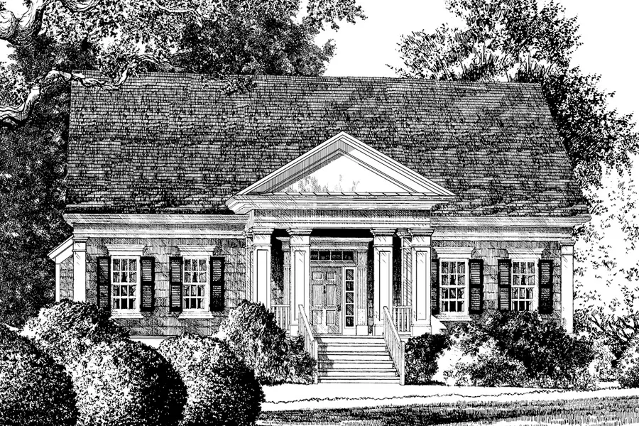 Mitchell Ginn & Associates House Plans | Southern Living